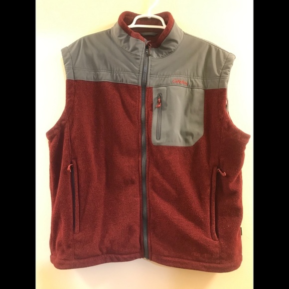 Cabela's | Jackets & Coats | Cabelas Polartec Fleece Denali Vest Xl | Poshmark
